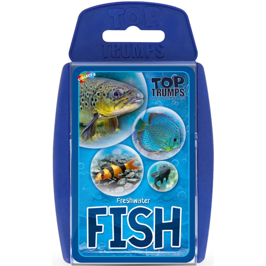 Top Trumps Freshwater Fish – Labyrinth Aquatics